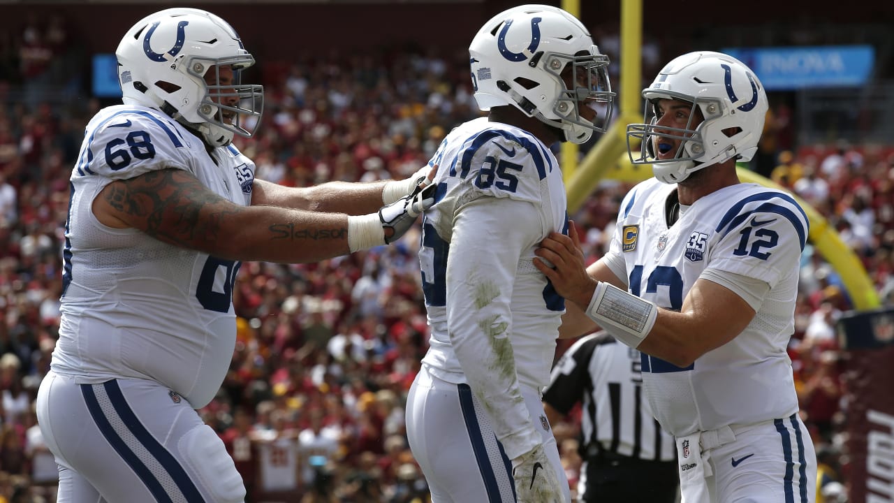 Colts Earn Win No. 1 With 21-9 Victory Over Redskins