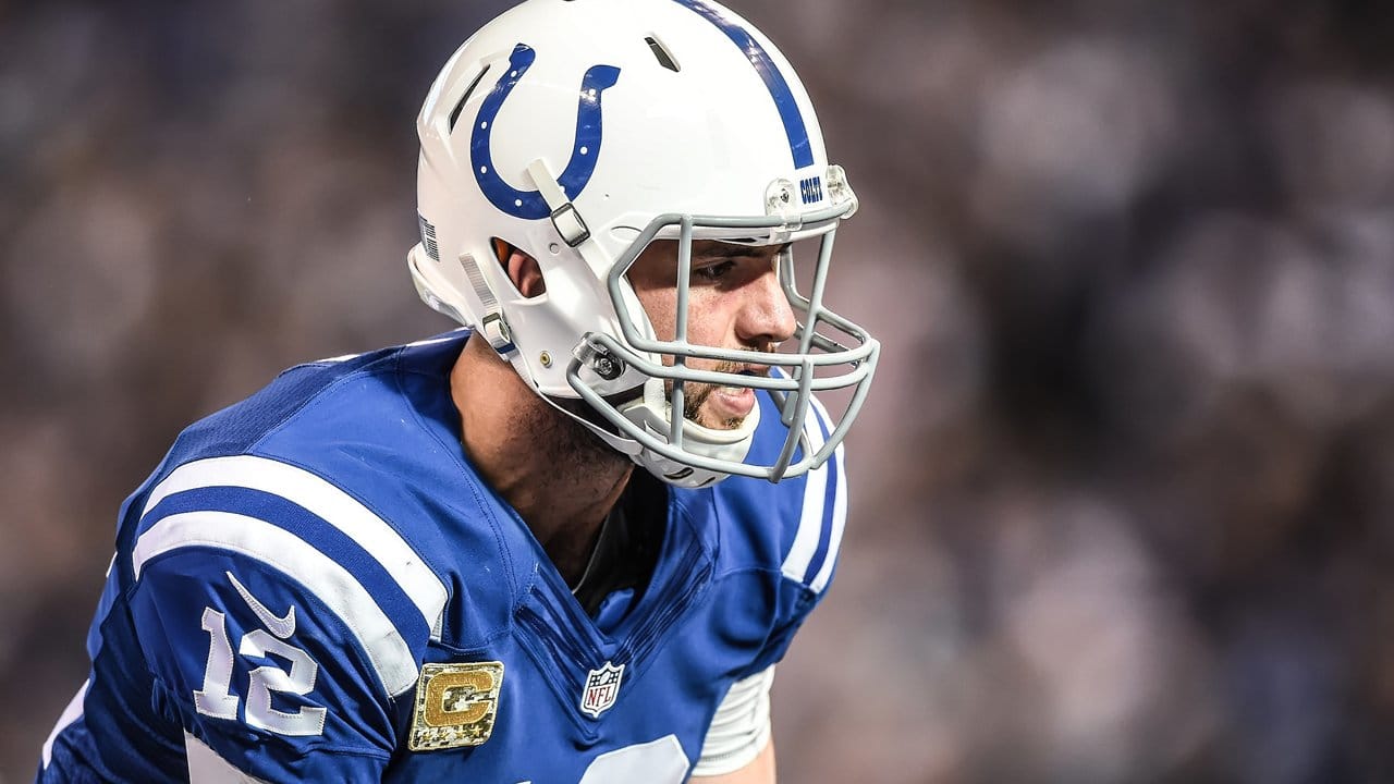 Coach Pagano: Andrew Luck In Concussion Protocol
