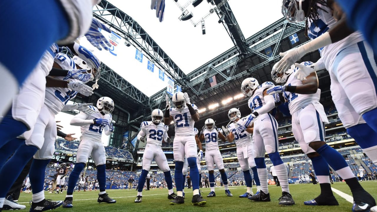 Bears @ Colts 2015 - PREGAME, POSTGAME AND SIDELINE