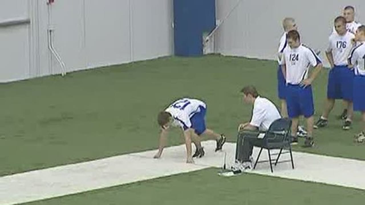 Preps Pro Combine 2010 - Eric Sauser