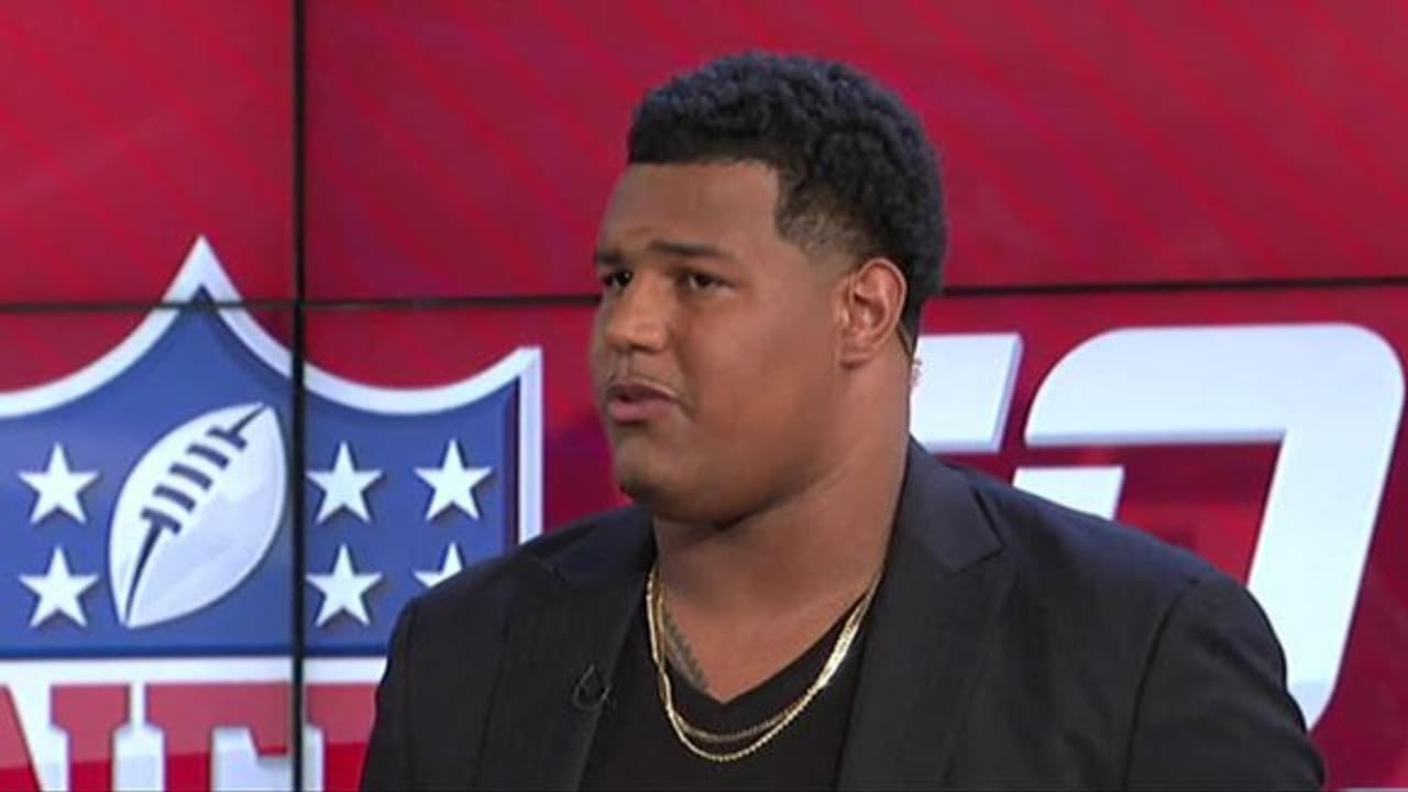 Zach Banner joins 'Total Access' before heading to the 2017 NFL Draft