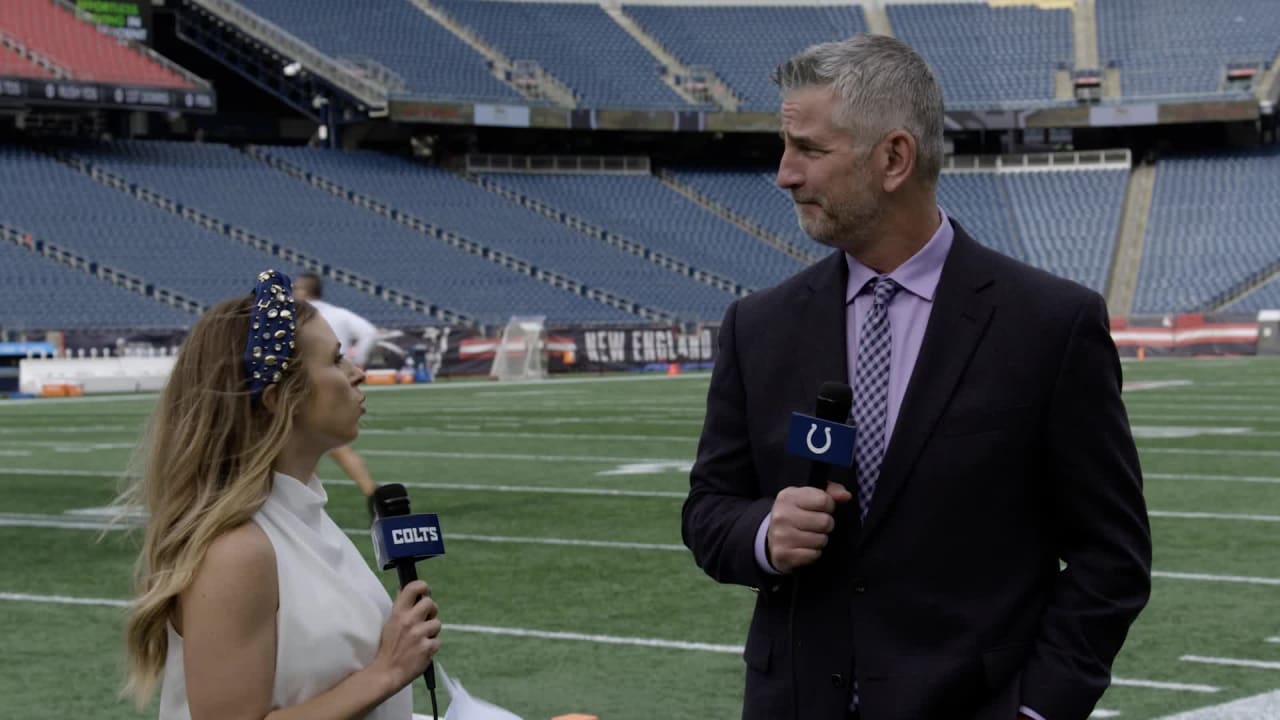 Pregame With Coach Reich: Colts @ Patriots