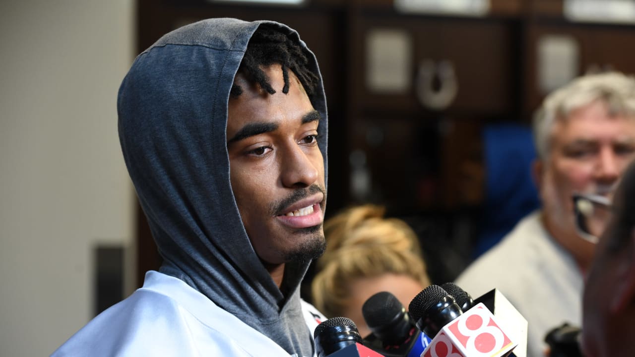 Marcus Johnson On Energy Of Monday Night Football