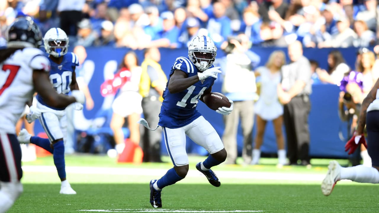 HIGHLIGHTS | Every Catch From Zach Pascal's 106-Yard Day | Week 7