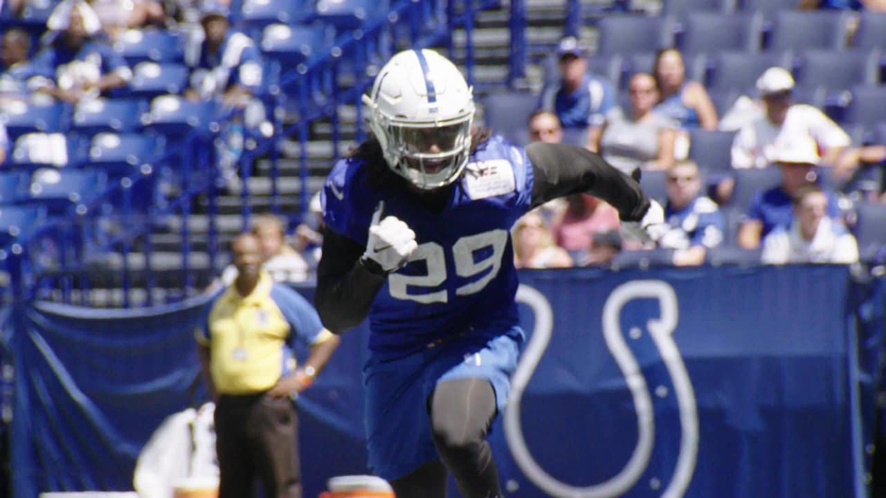 Malik Hooker Makes His Colts On-Field Debut