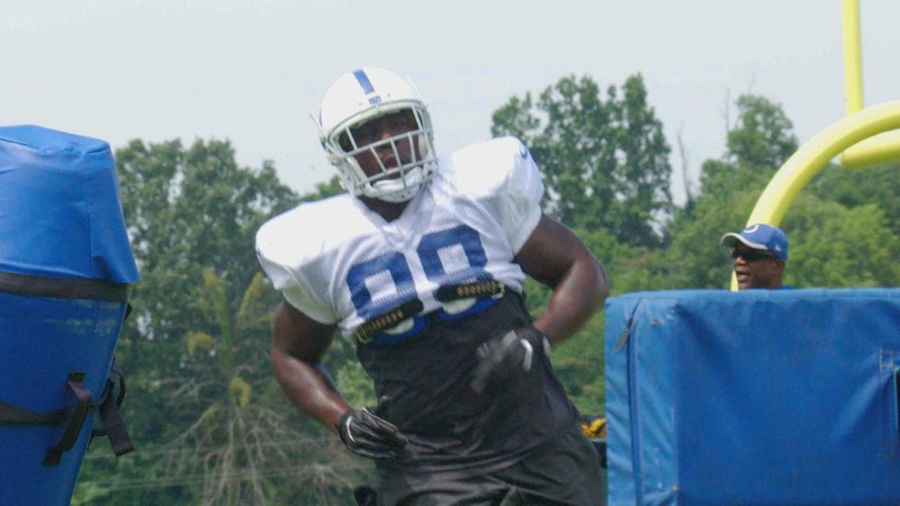 Practice with Robert Mathis
