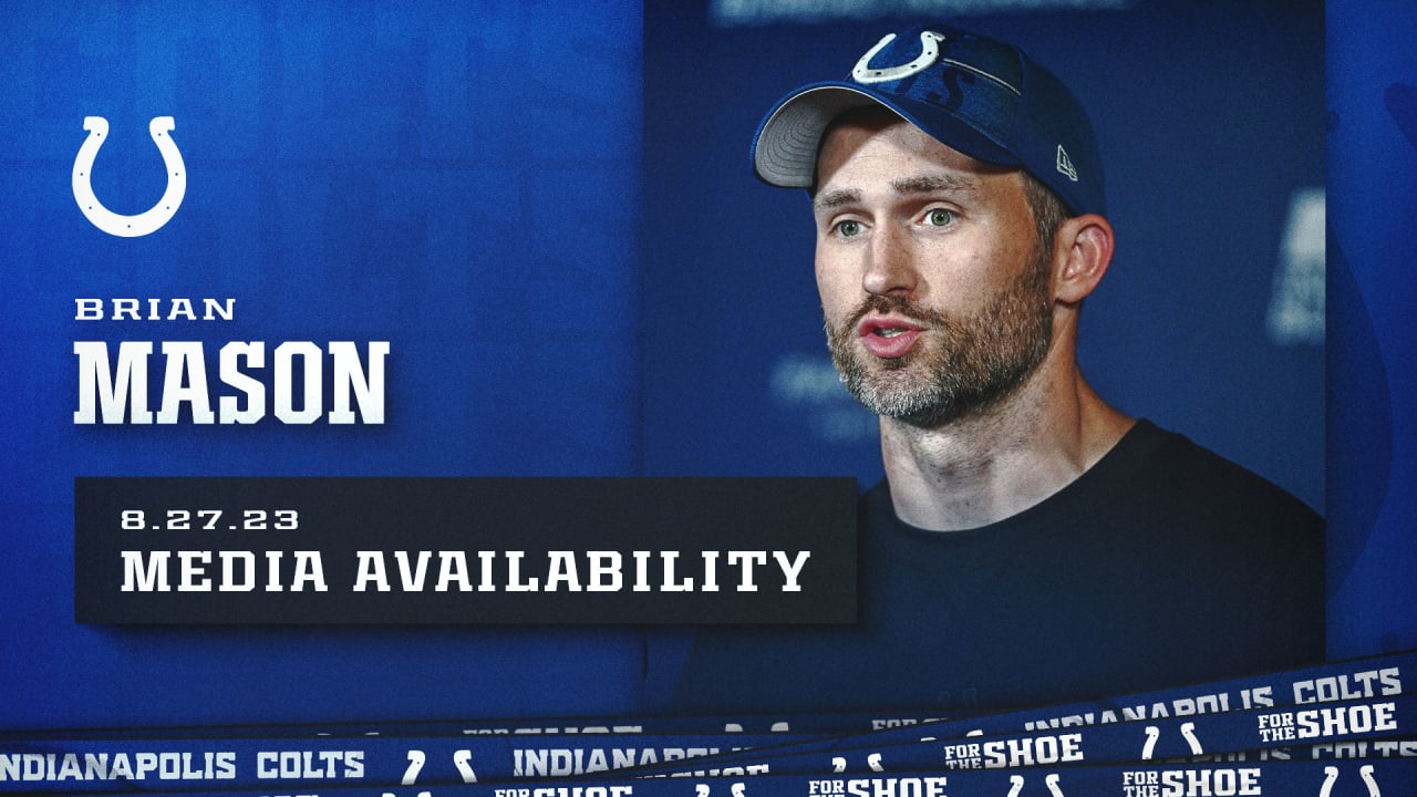 Brian Mason: Media availability, August 27