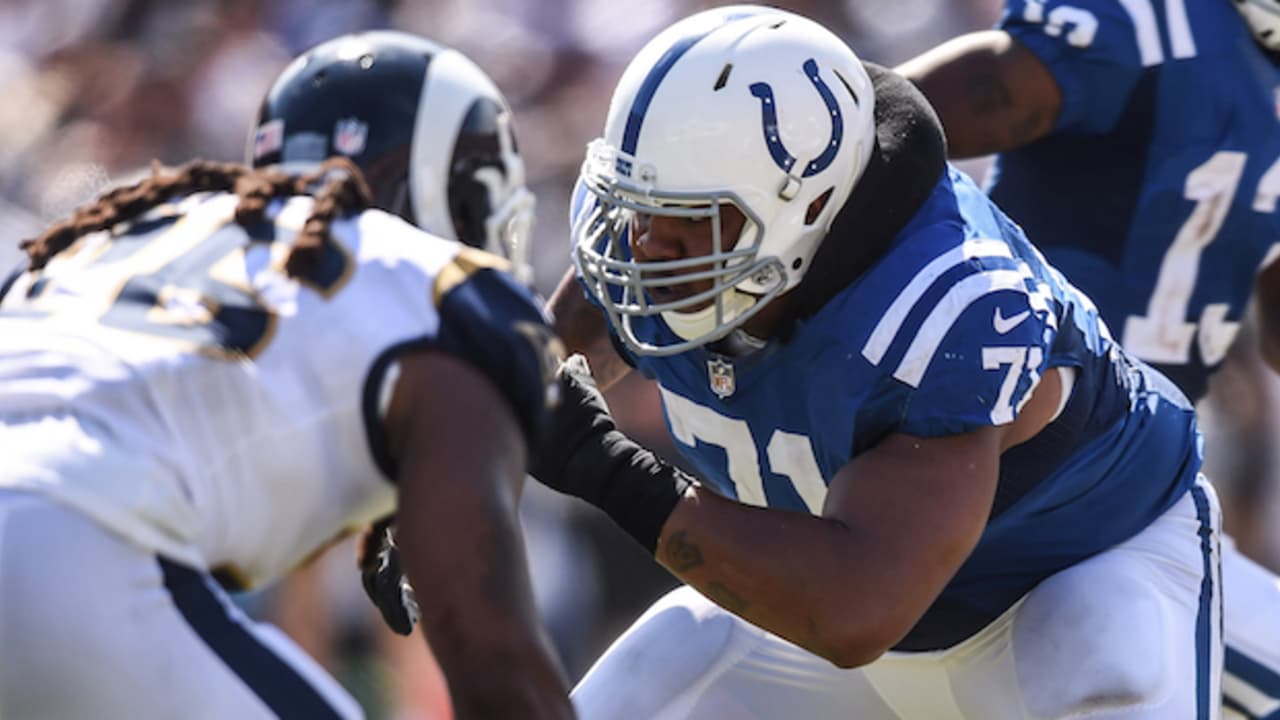 Colts Facing More Injuries On The O-Line; Rogers Returns To Practice