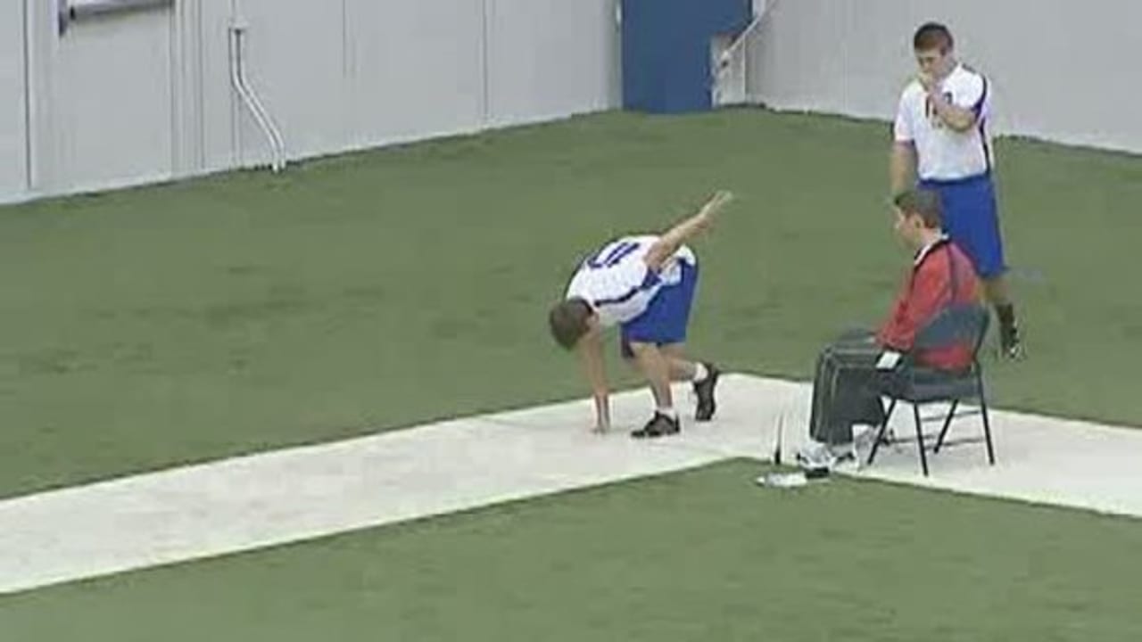 Preps Pro Combine 2010 - Brayden McKinney