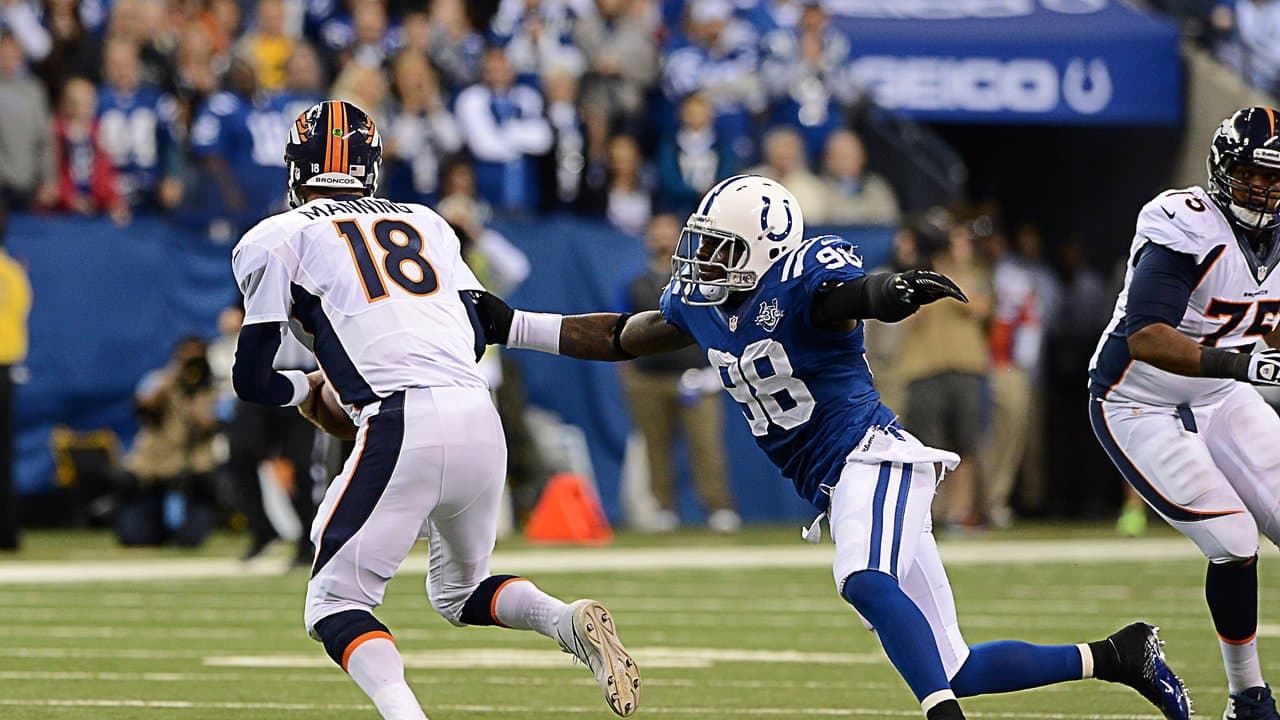 Ryan Grigson reflects on Robert Mathis
