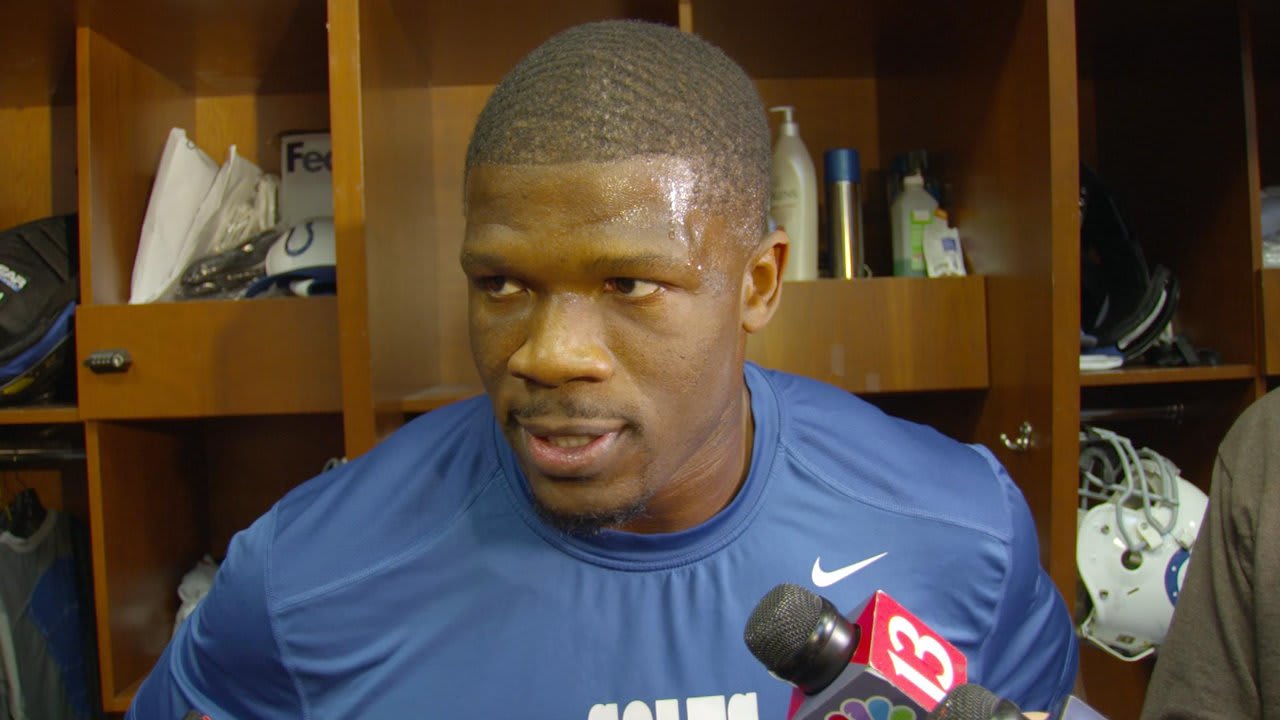 Andre Johnson On the Win, Bye Week, and Edge