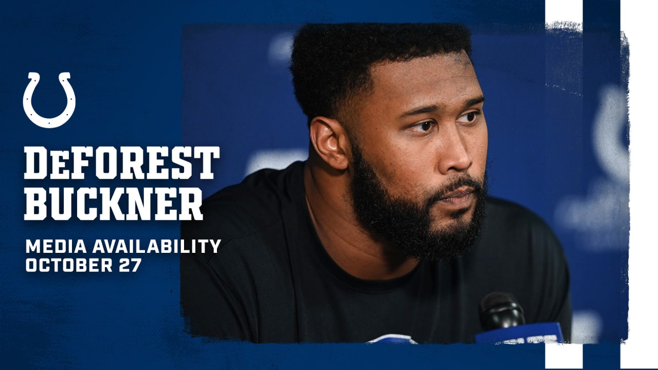 DeForest Buckner: Colts vs. Titans, Week 8