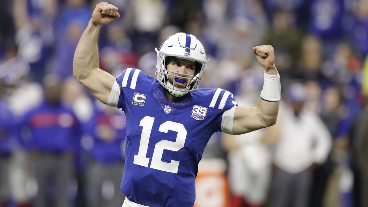 Colts Regroup, Put Together Game-Winning Drive Against Giants