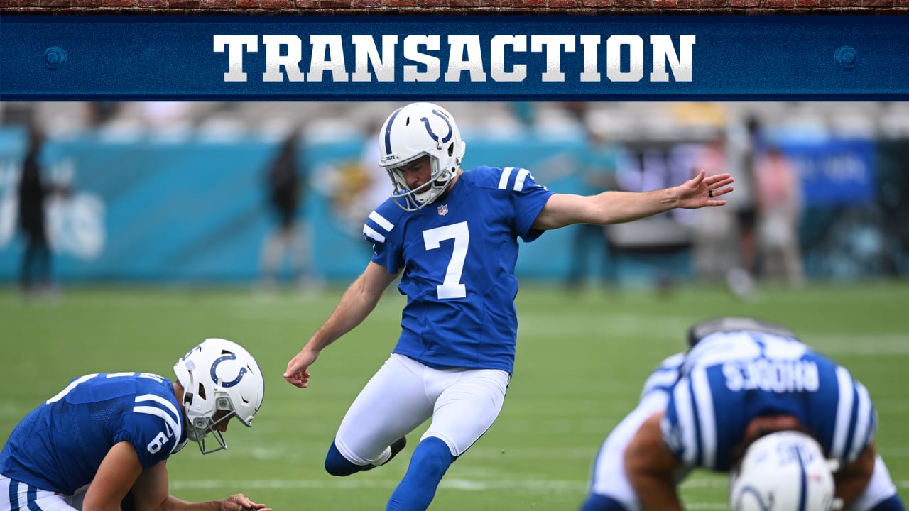 Colts Elevate K Chase McLaughlin To Active Roster From Practice Squad
