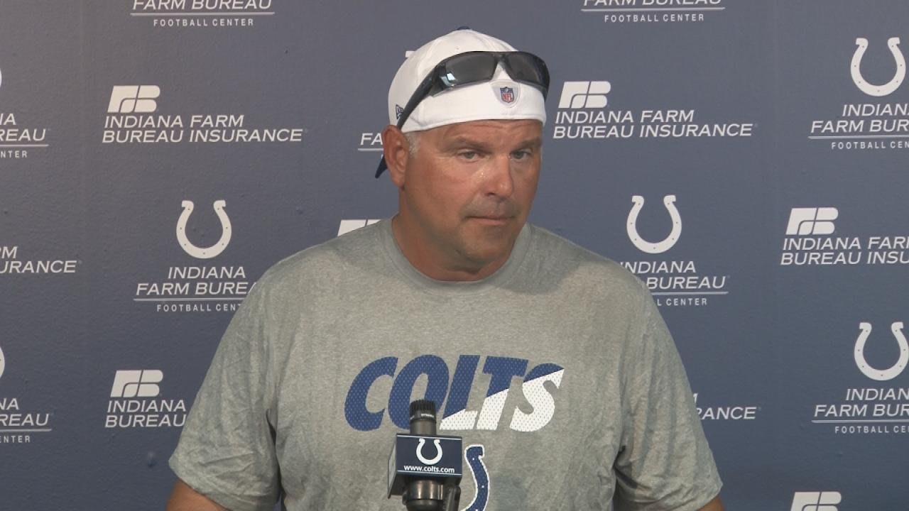 Colts DC Greg Manusky Dicusses 1st Preseason Game