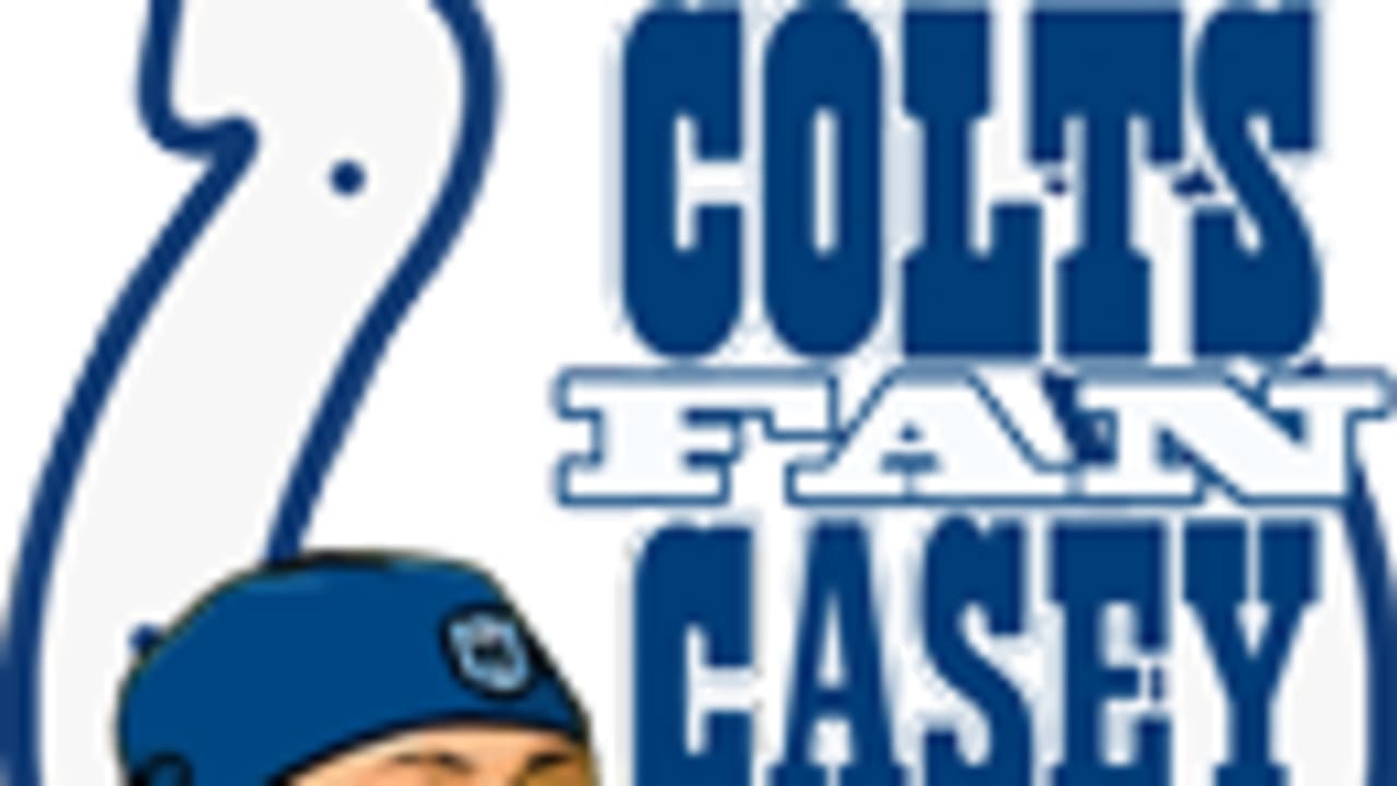 INTRODUCING COLTS FAN CASEY