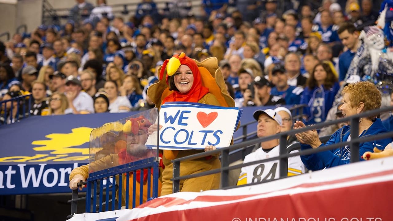 Steelers @ Colts 2016 - COLTS NATION