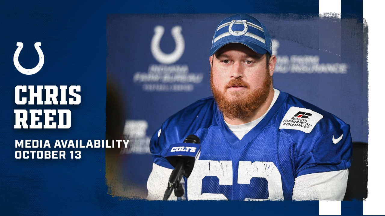 Chris Reed: Colts vs. Texans, Week 6