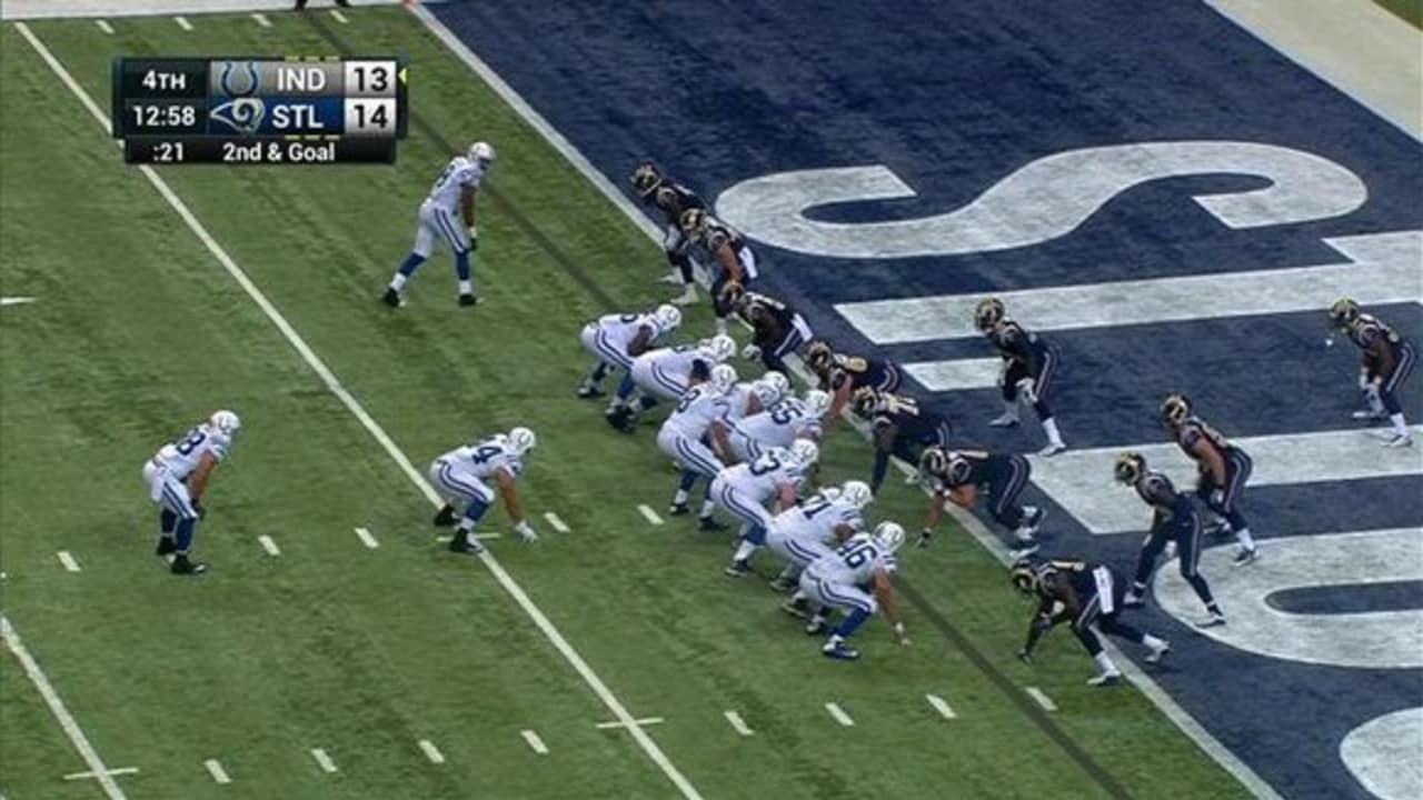 Indianapolis Colts fullback Tyler Varga 1-yard TD run