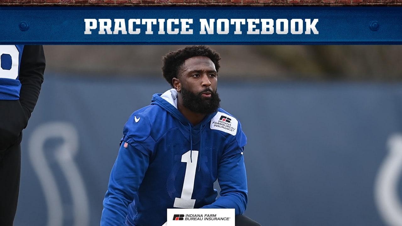 Practice Notebook: Parris Campbell Reflects On His Healthy, Productive ...