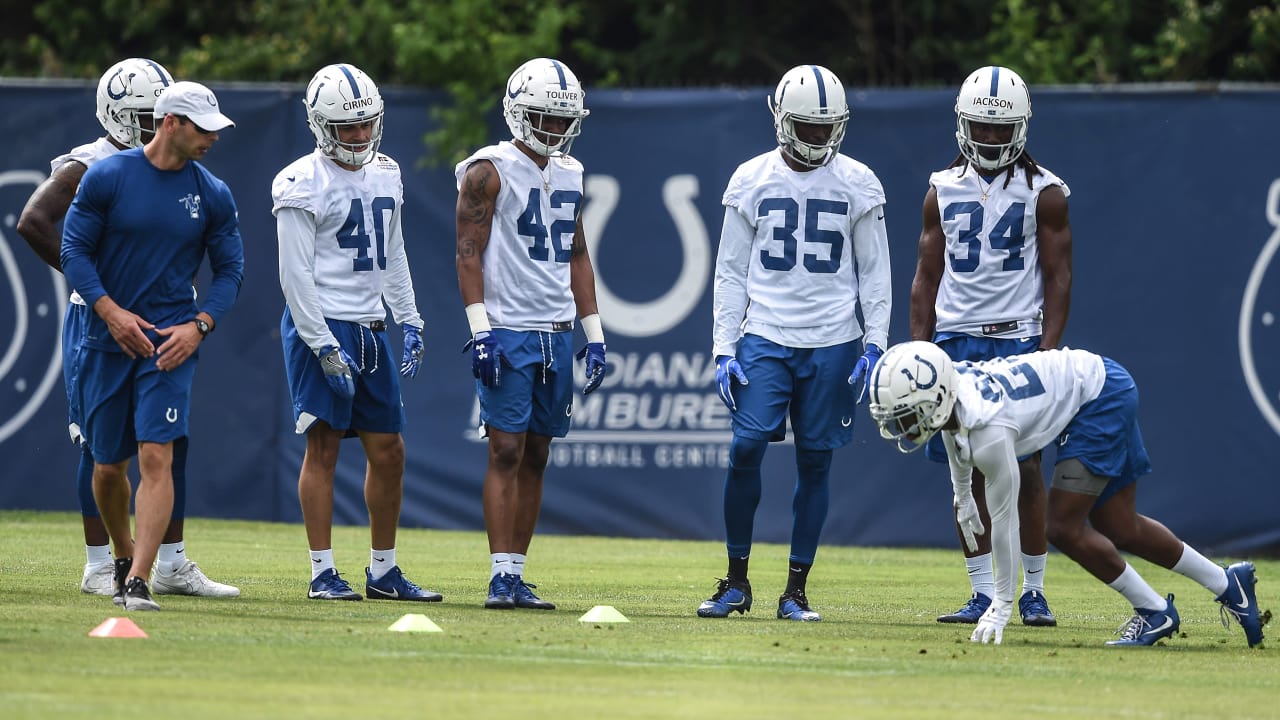 Colts ‘Really Excited’ About Their Young Defensive Backs