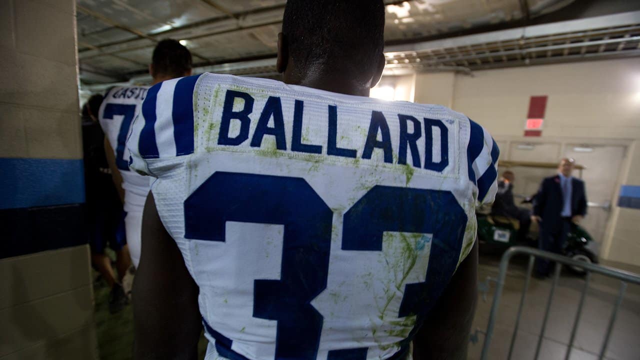 Colts vs Titans: Vick Ballard