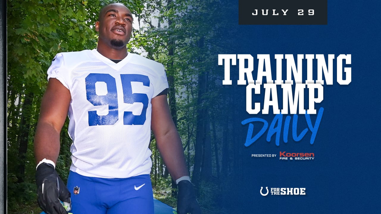 Colts Training Camp Daily, July 29: Jonathan Taylor's future and ...