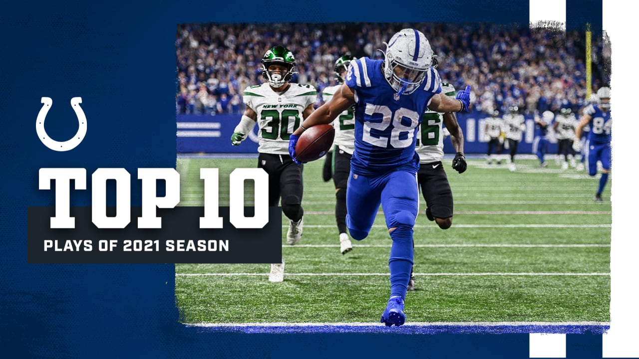 HIGHLIGHTS | Top 10 Colts Plays 2021 Season