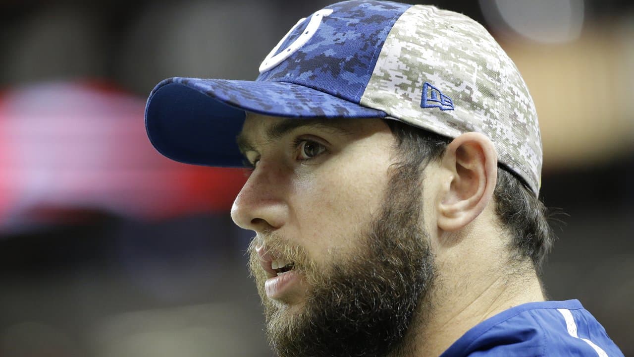 Pagano: Status of Andrew Luck