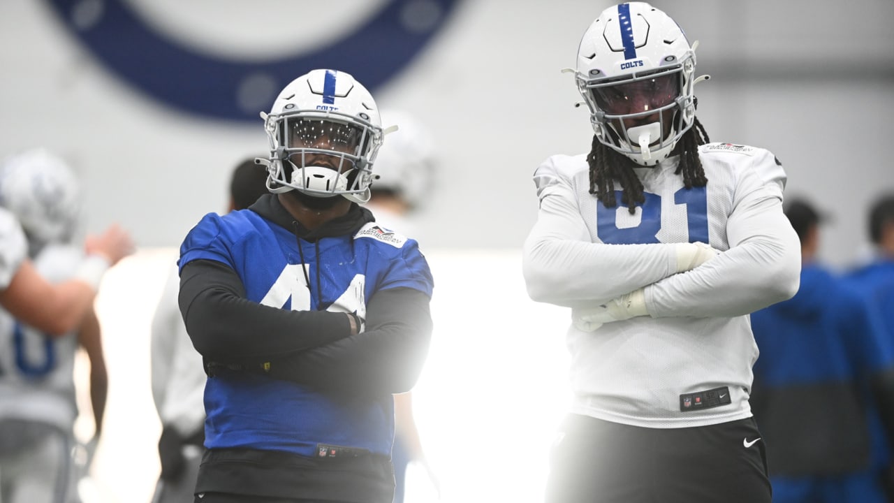Colts Practice: Week 16, Wednesday