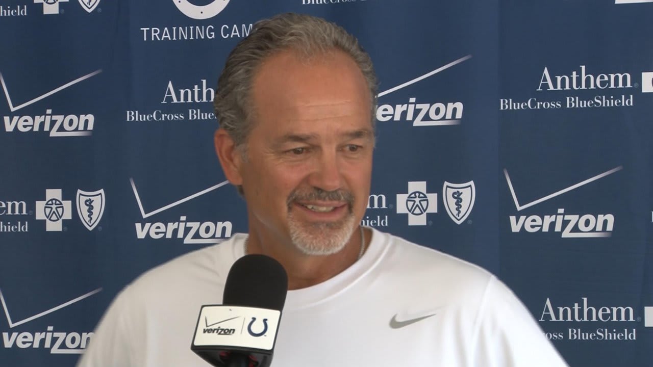 Chuck Pagano, August 13th Press Conference