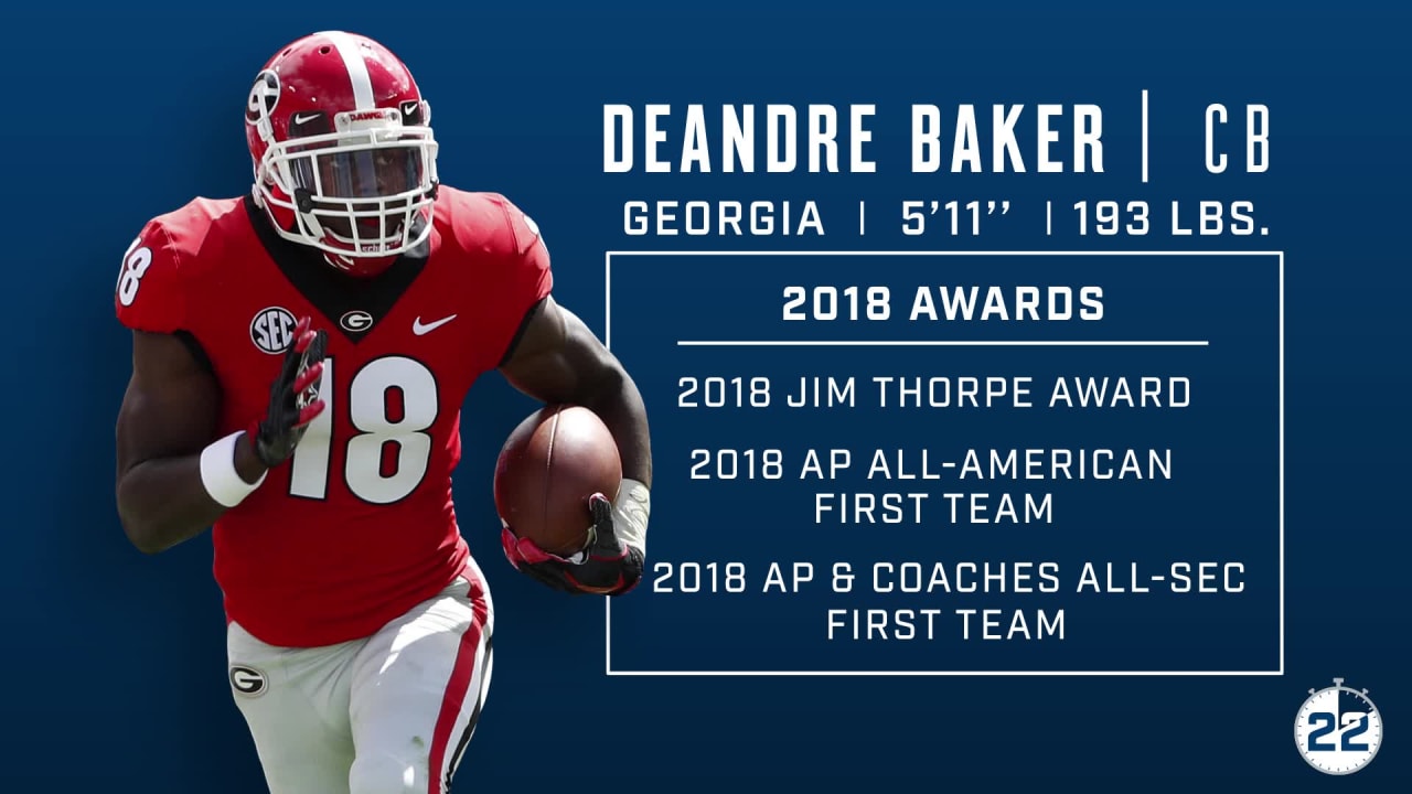 26th Pick in 26 Seconds: Deandre Baker