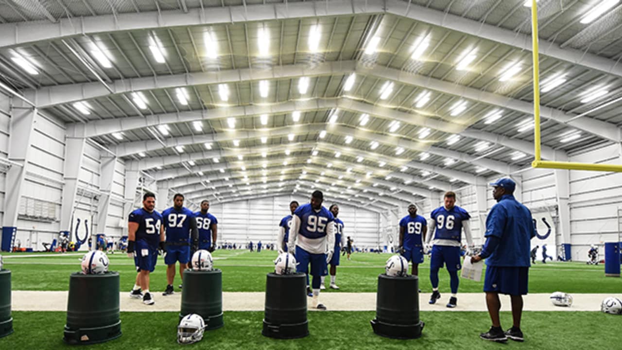 Chuck Pagano Likes Colts Defensive Line Depth In 2017