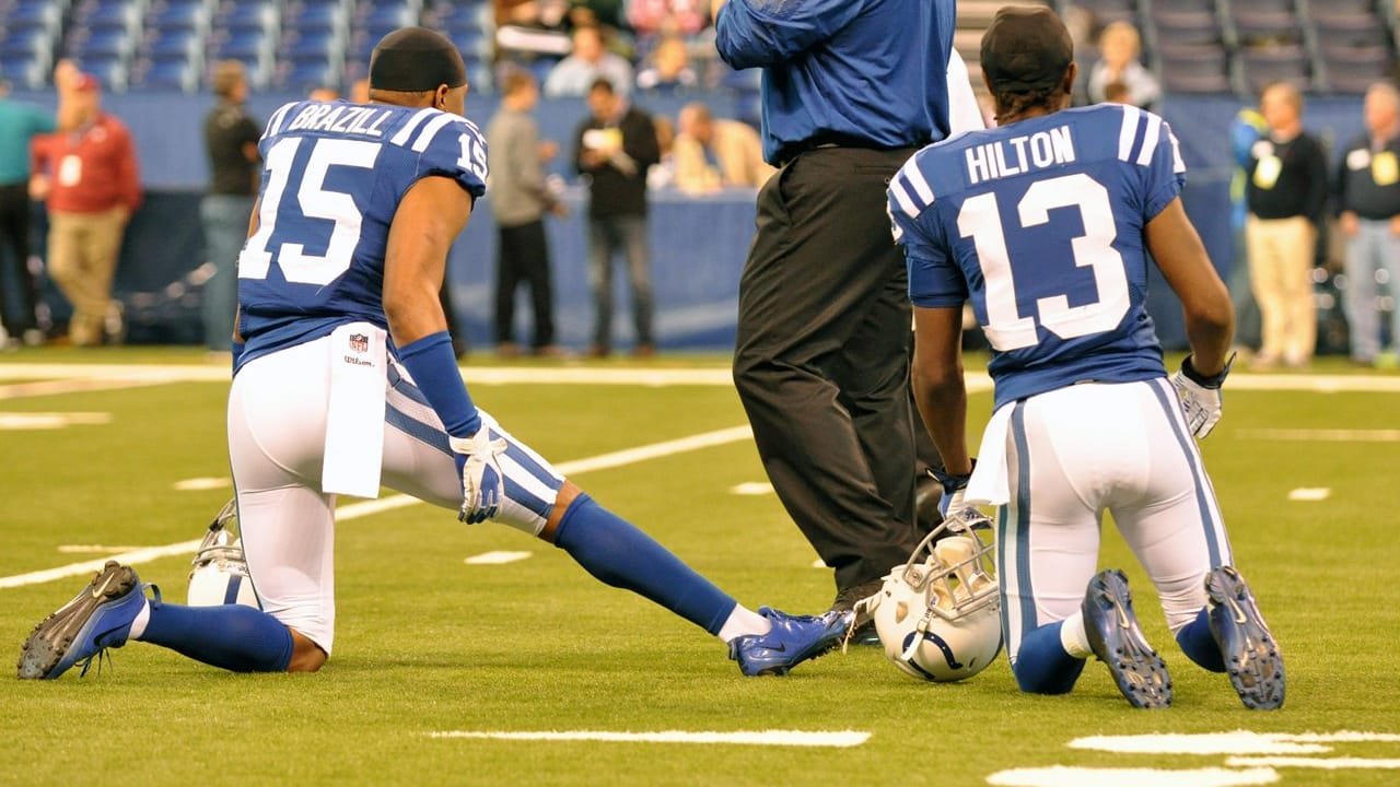 Titans at Colts Pregame 12/1/13