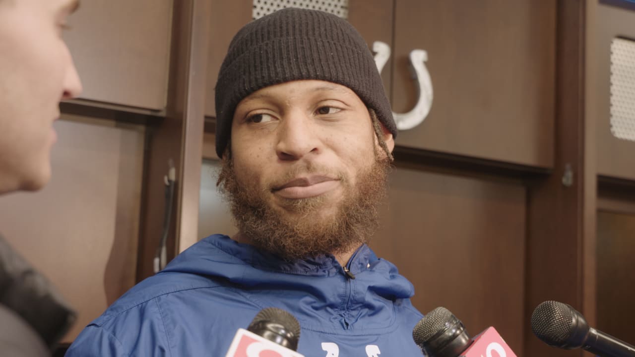 Jonathan Williams On Impact Of Colts Offensive Line