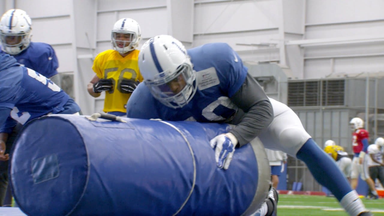 Colts Wednesday Practice: Preps For Carolina