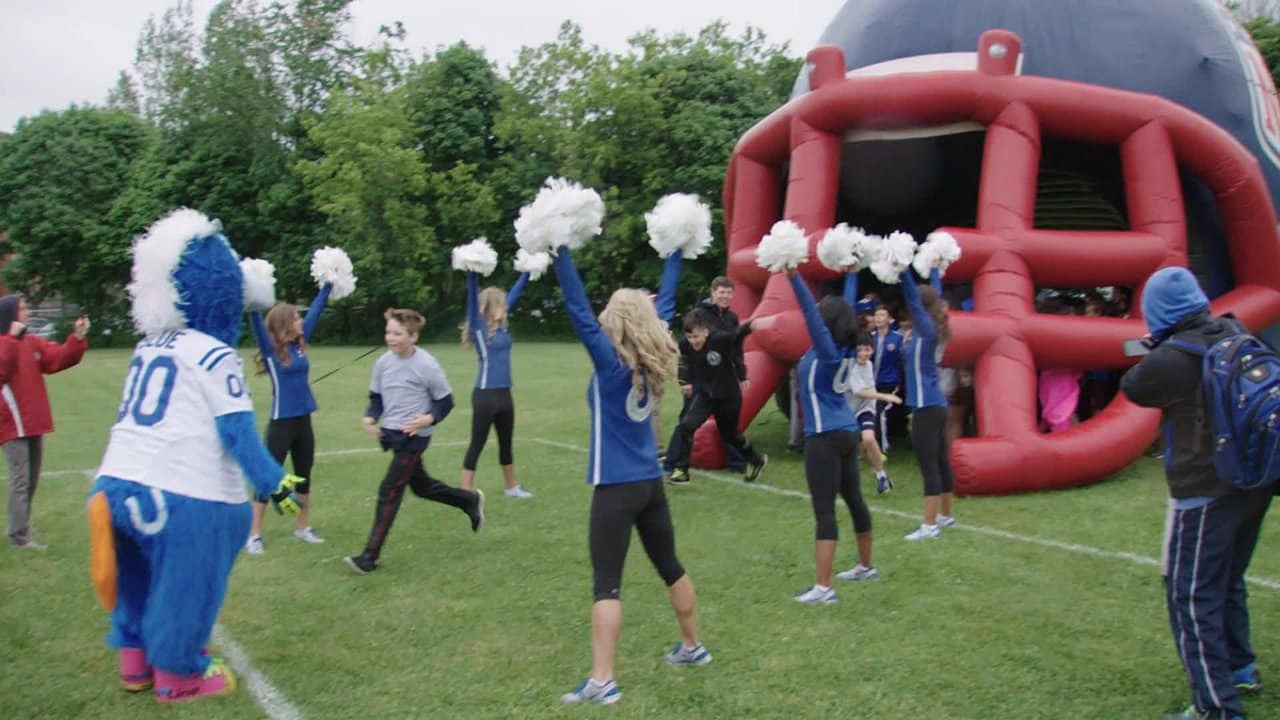 Colts Travel To Canada For Inaugural NFL Play 60