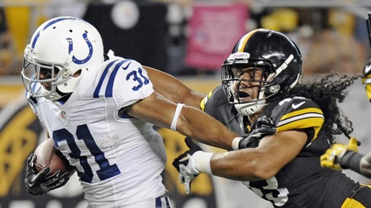 Steelers vs. Colts