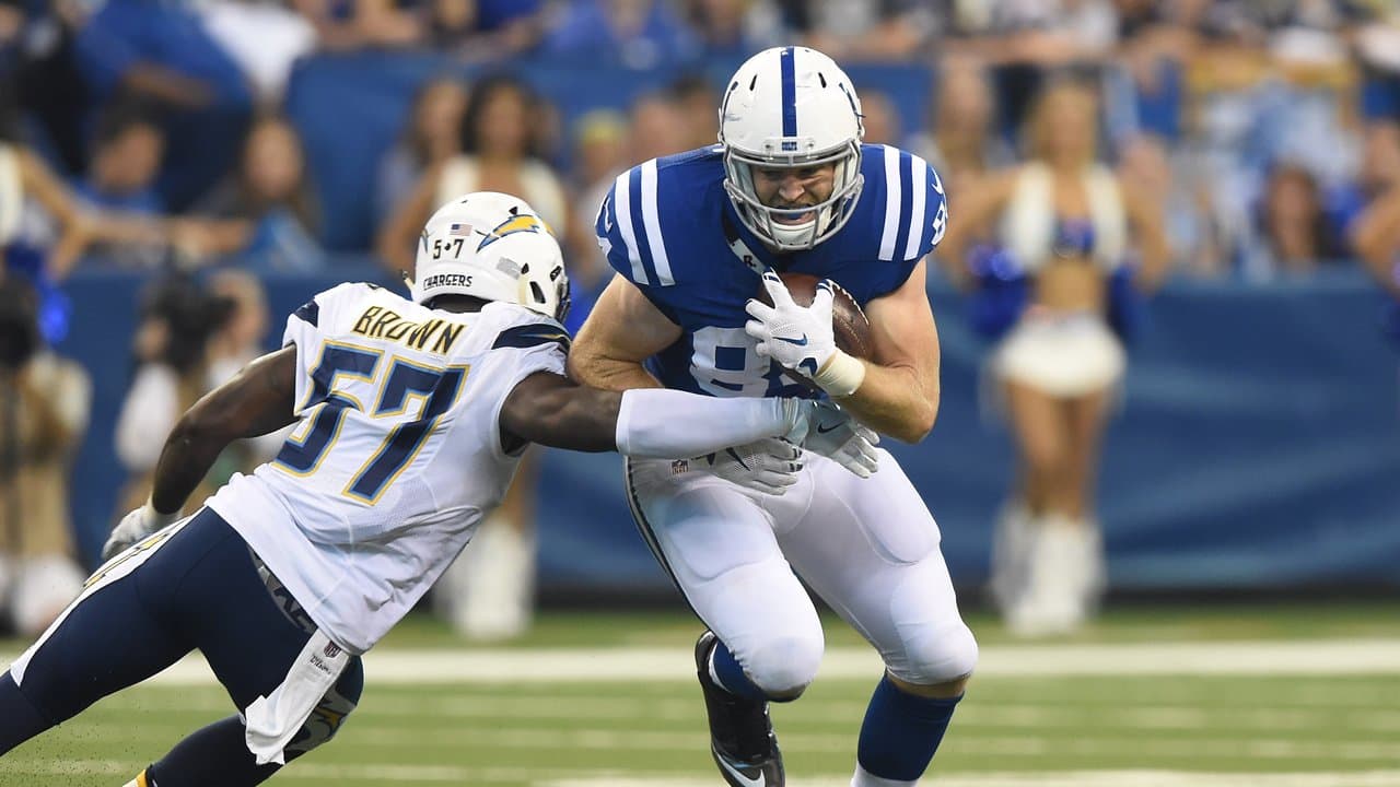 TE Jack Doyle 'Excited to get back to football'