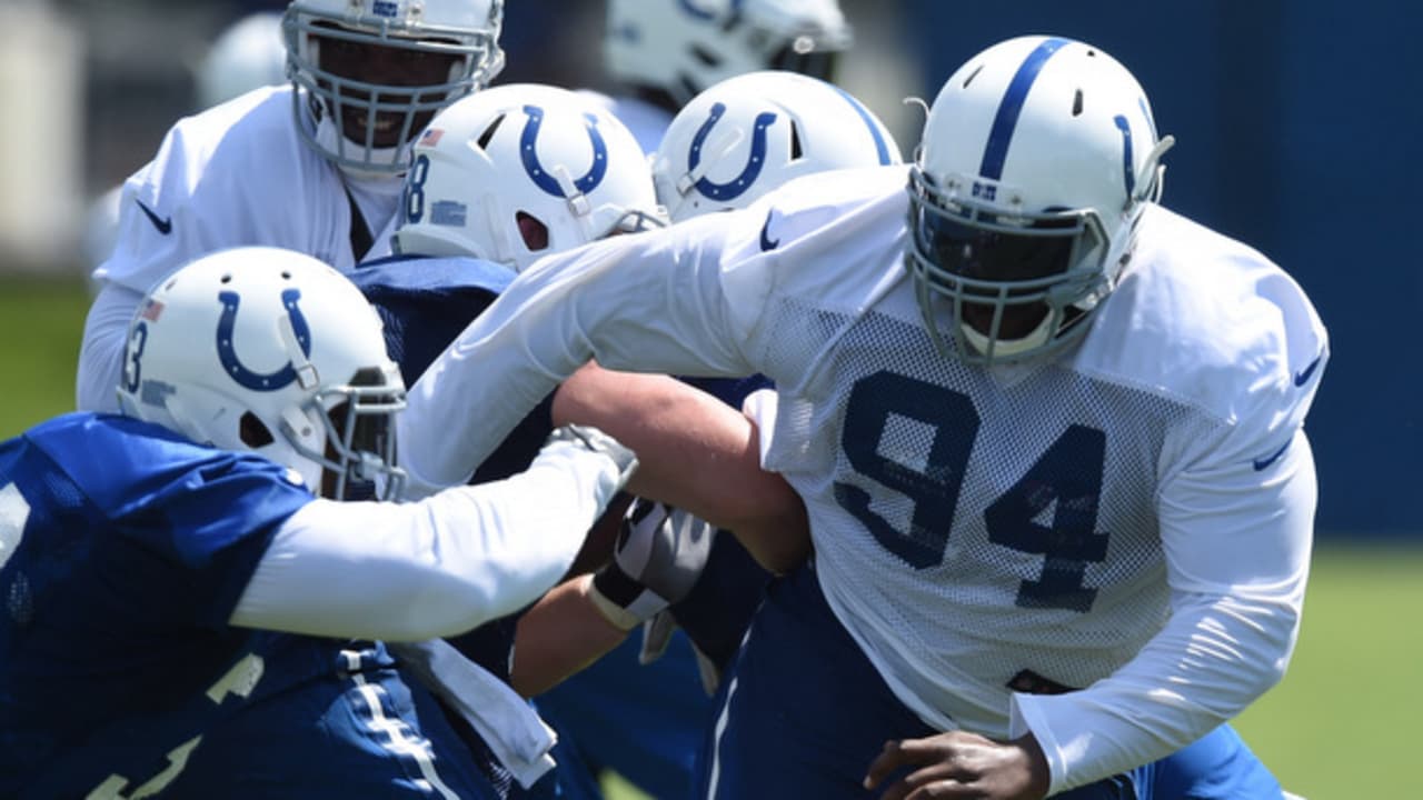For Colts’ Defensive Linemen, It’s All About Being The ‘Nucleus’