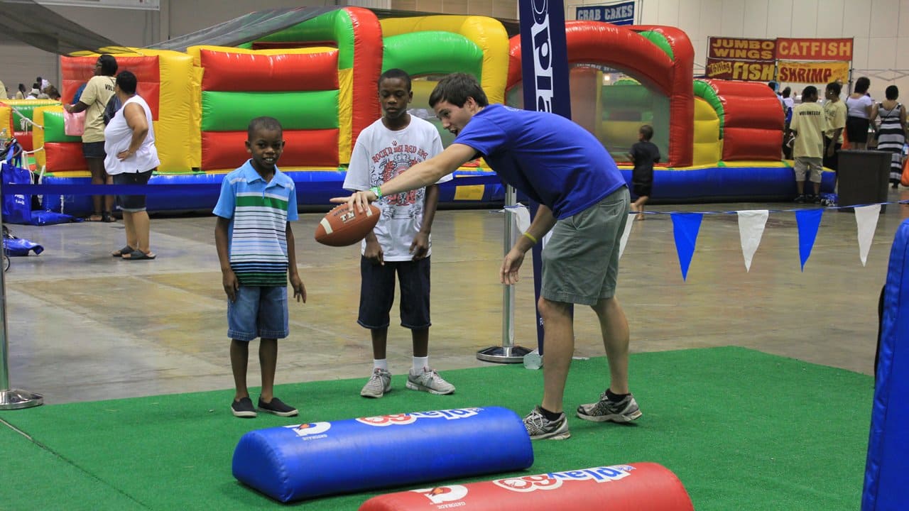 PLAY 60 Zone at IBE Summer Celebration