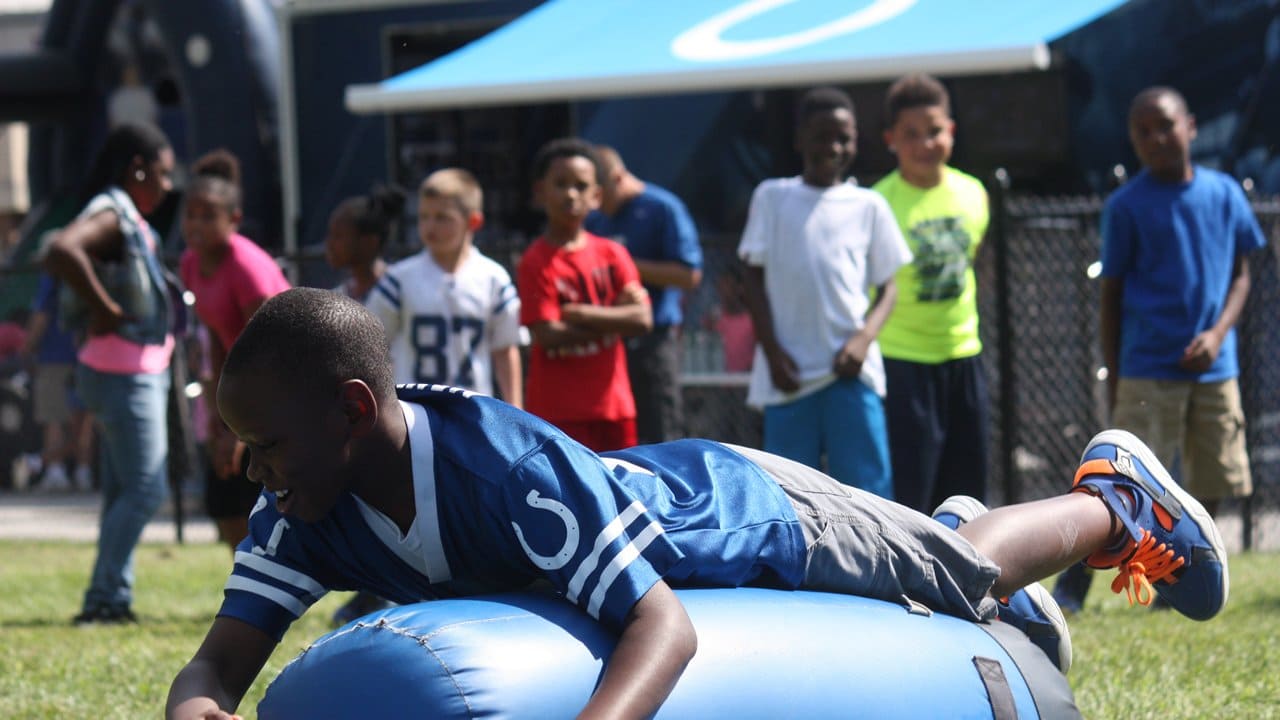 Big Blue Football Camp: Brookview Elementary