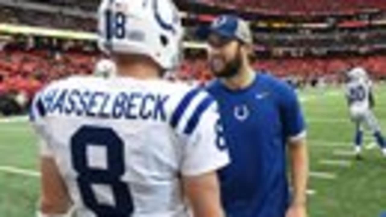 Colts Wednesday Notebook: Andrew Luck Back Throwing, No Timetable For ...