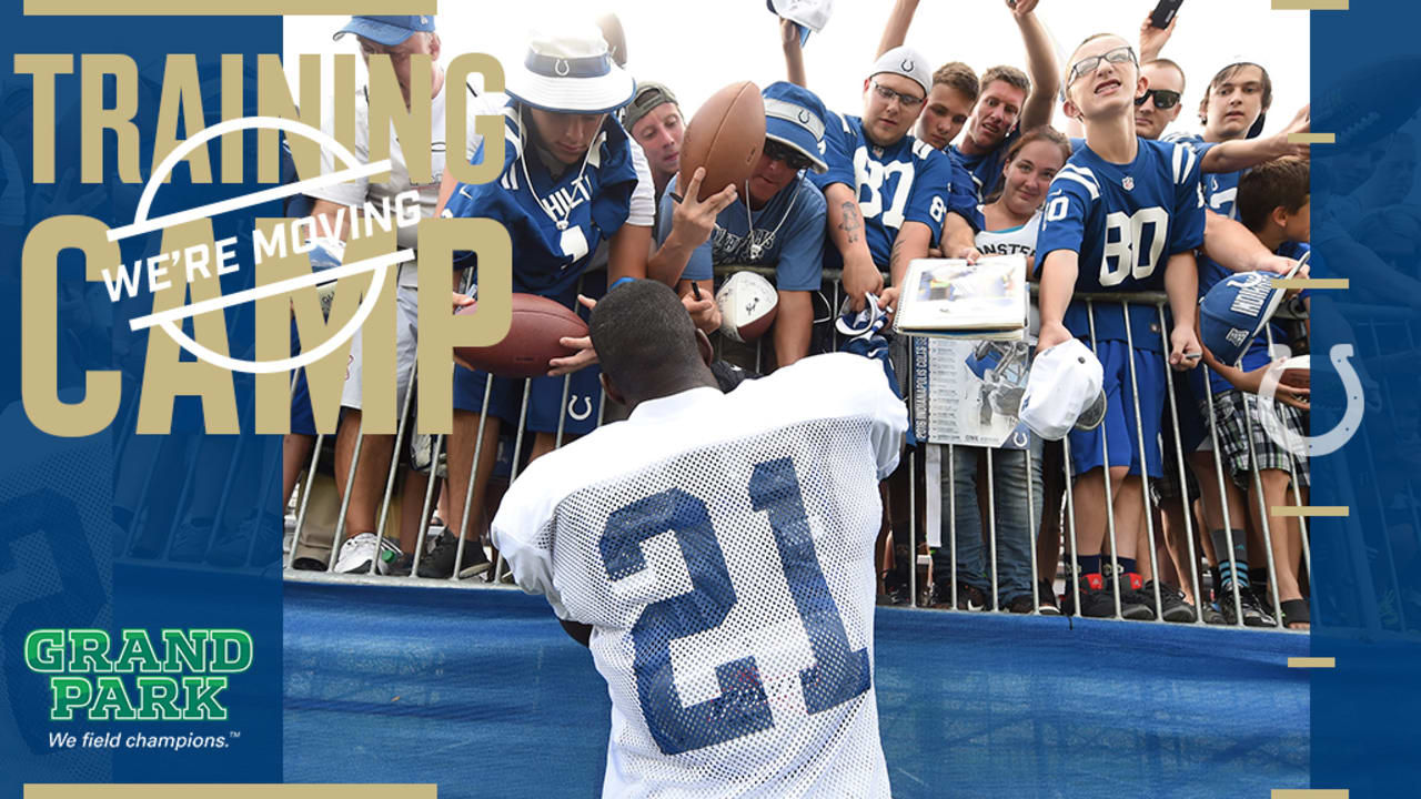 Westfield's Grand Park Named Colts' Official Training Camp Home