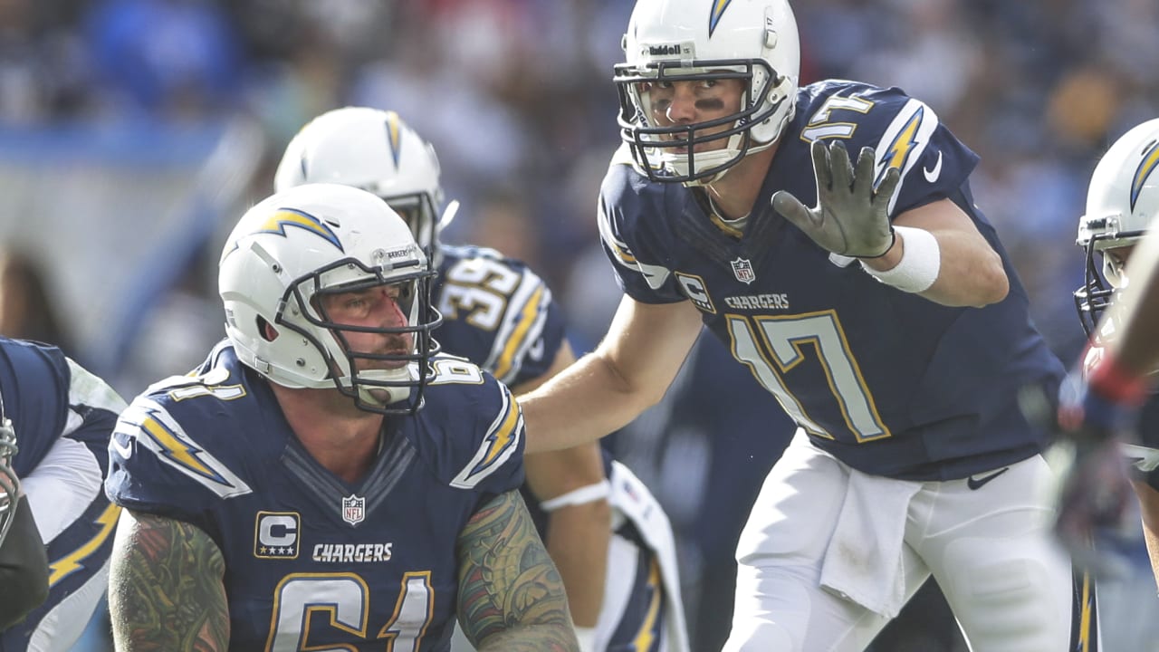 Former Chargers center Nick Hardwick thinks the Colts were perfect for ...