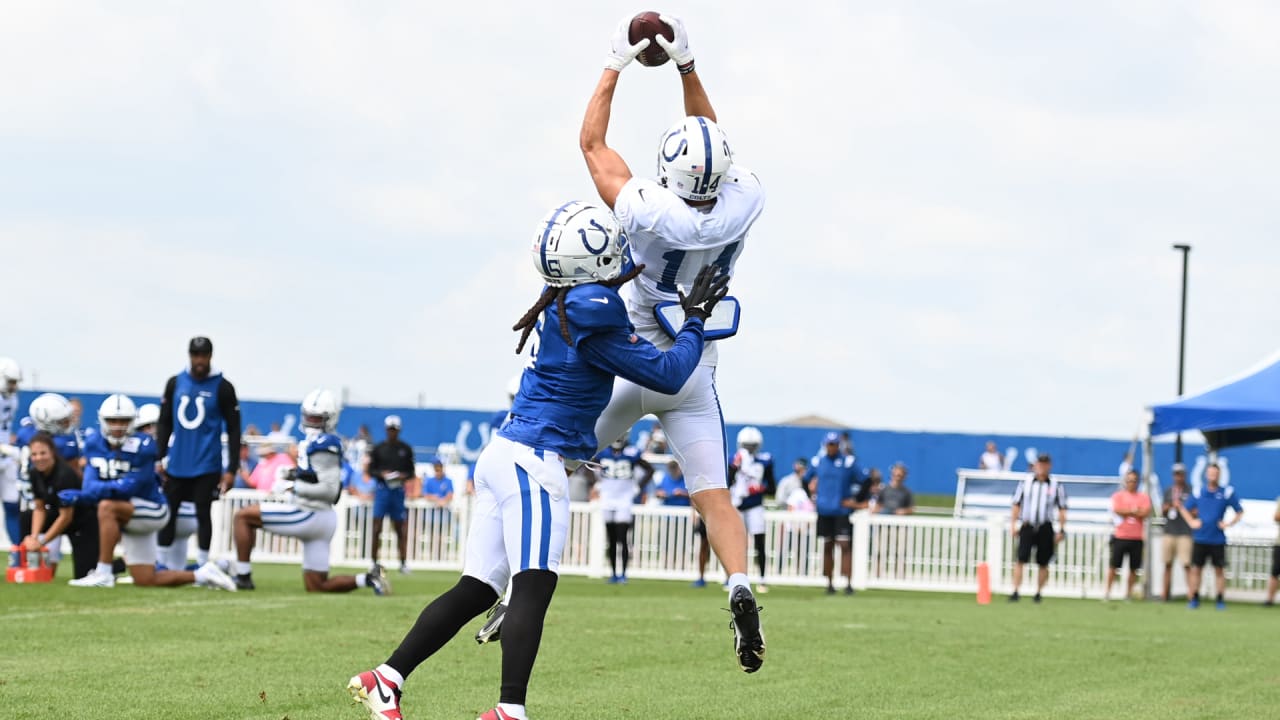 Colts WR Coach Reggie Wayne Sees Alec Pierce 'Getting Better And Better'