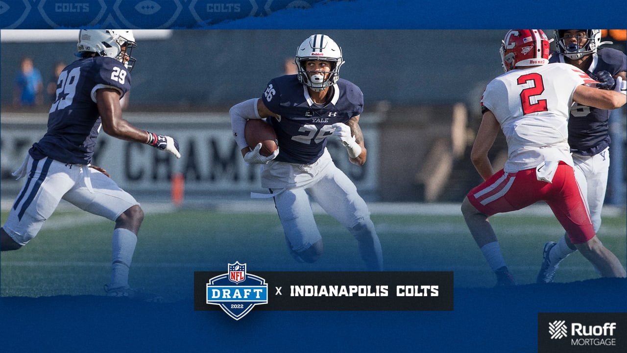 Colts' seventh-round pick Rodney Thomas II is listed as a corner, but ...