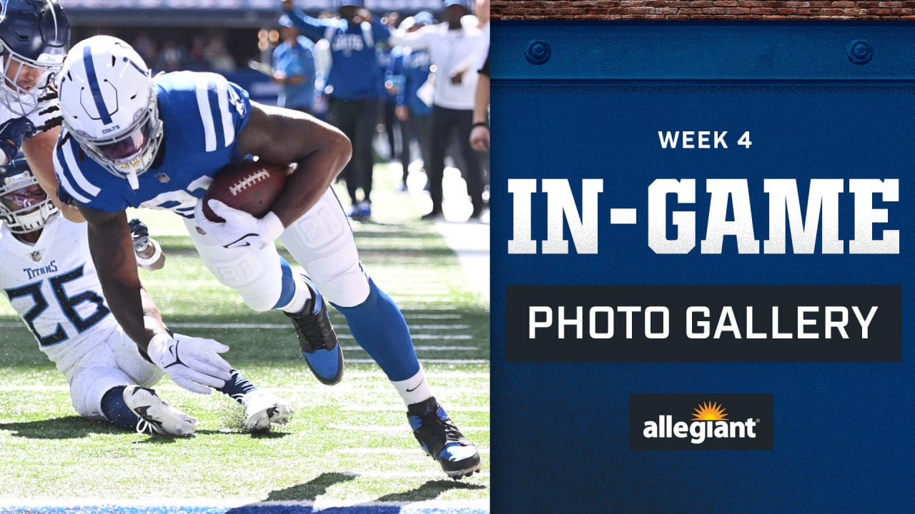 Game Photos: Colts vs. Titans, Week 4