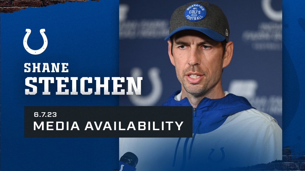 Shane Steichen: Media availability, June 7