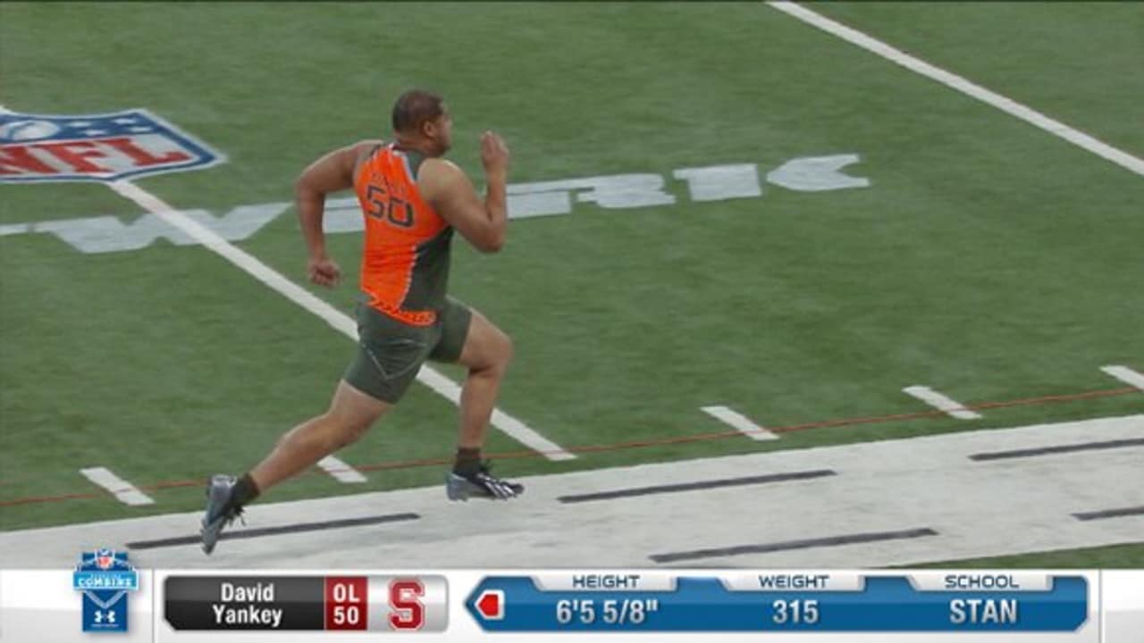 2014 Combine workout: David Yankey